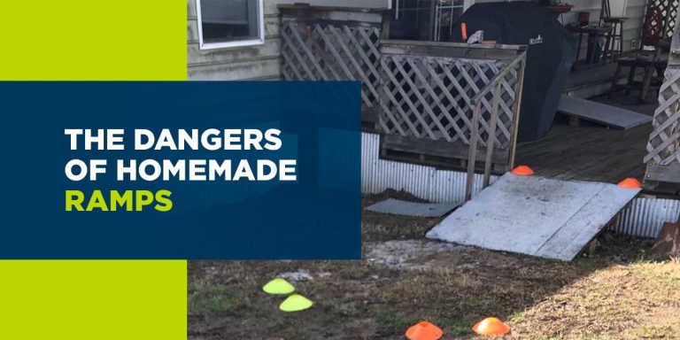 The Dangers of Homemade Ramps | National Ramp Blog