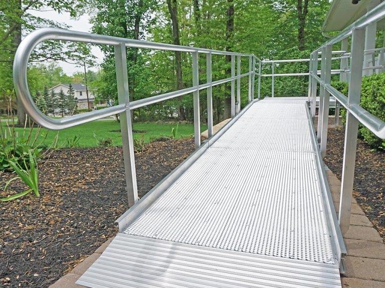 Aluminum Wheelchair Ramps for Homes | ADA Compliant