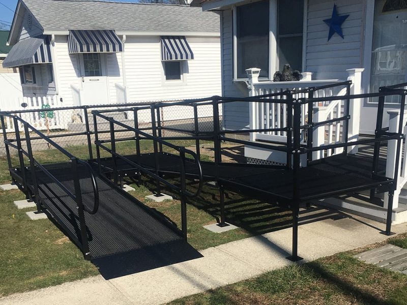 ADA Ramps for Homes | Metal, Wood & Aluminum Options