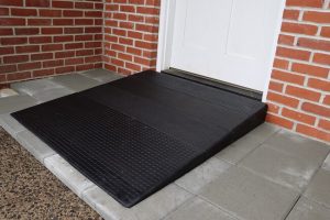 Customized Rubber Threshold Ramps for Safe Mobility