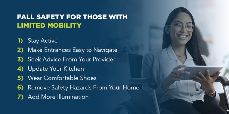 Fall Prevention Strategies for Those With Limited Mobility