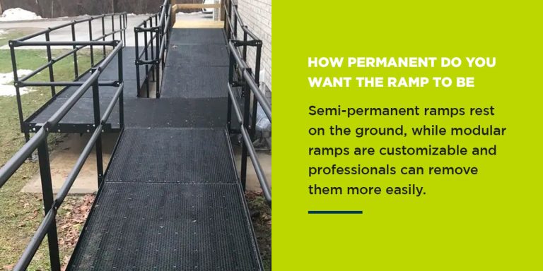 Different Types of Ramps from National Ramp: Home Access