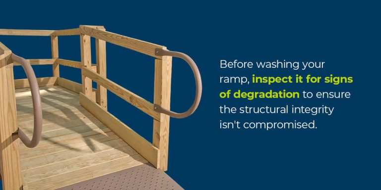 Weatherproofing Your Wooden Residential Wheelchair Ramp | Ramps