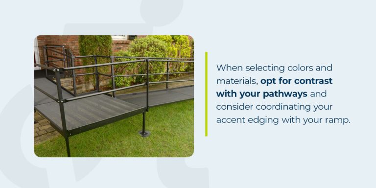 How to Incorporate Your Ramp With the Rest of the Yard