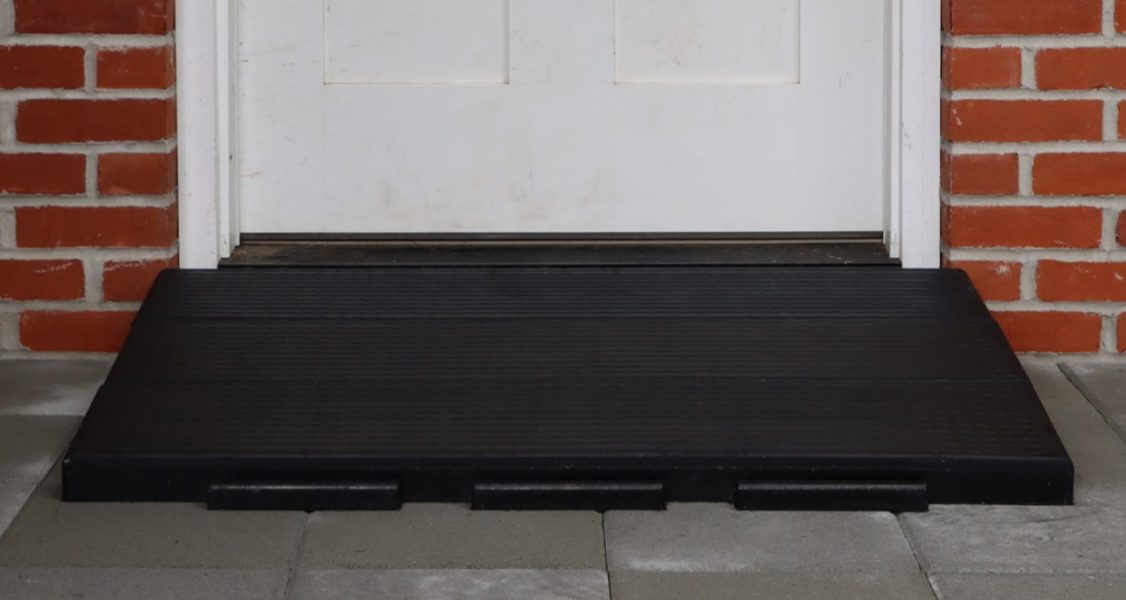 Buy Rubber Threshold Ramps Online | National Ramp