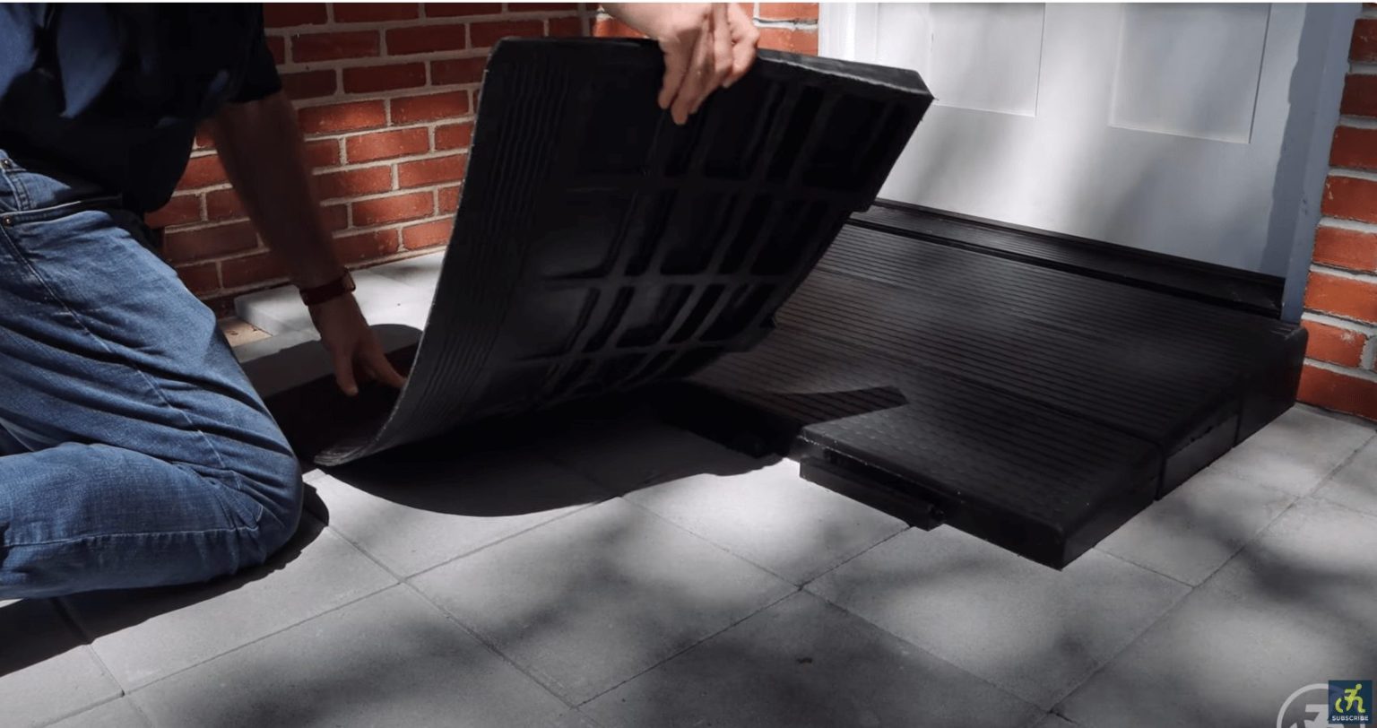 Threshold Ramps for Doorways & Wheelchairs | National Ramp