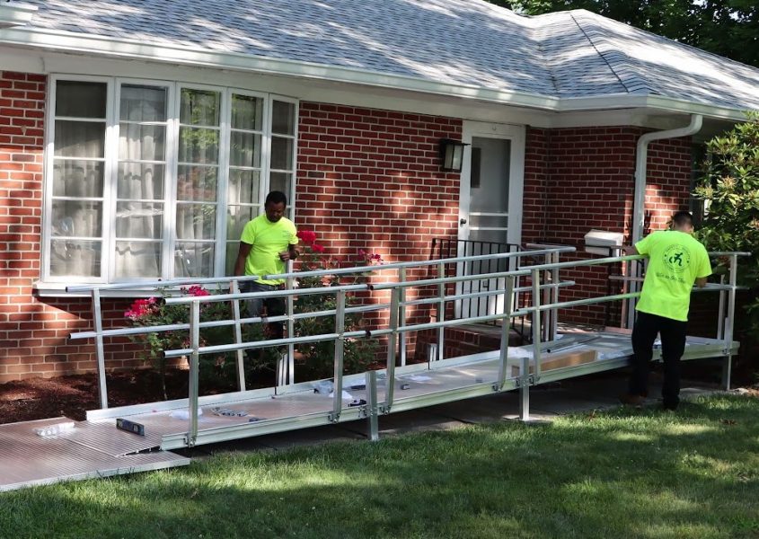 Wheelchair Ramp Installation Services | National Ramp