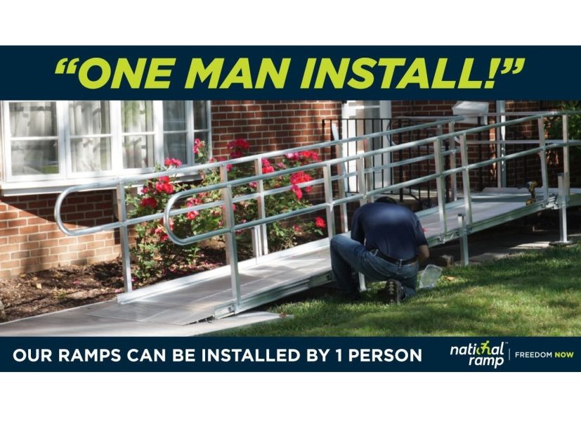 Wheelchair Ramp Installation Services | National Ramp
