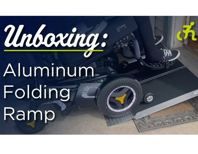 Portable Aluminum Folding Wheelchair Ramp | National Ramp