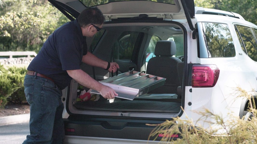 Portable Aluminum Folding Wheelchair Ramp | National Ramp