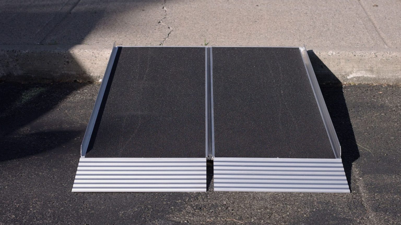 Portable Aluminum Folding Wheelchair Ramp | National Ramp