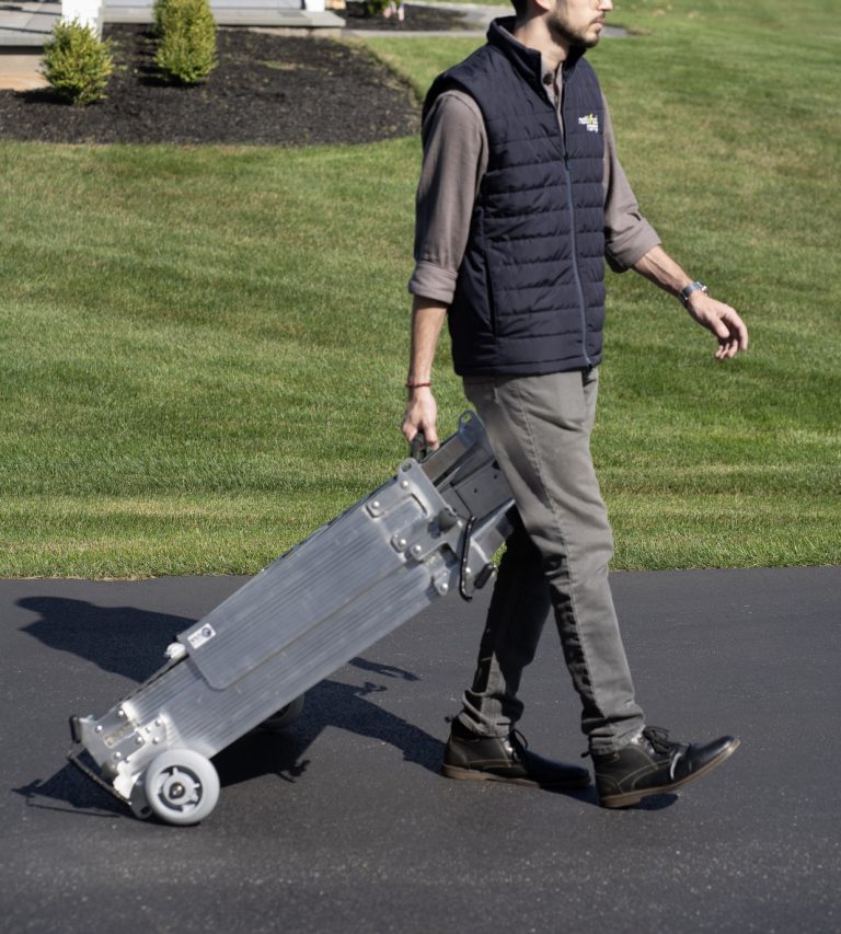 Three-Fold Portable Ramp - Durable & Easy to Use | National Ramp