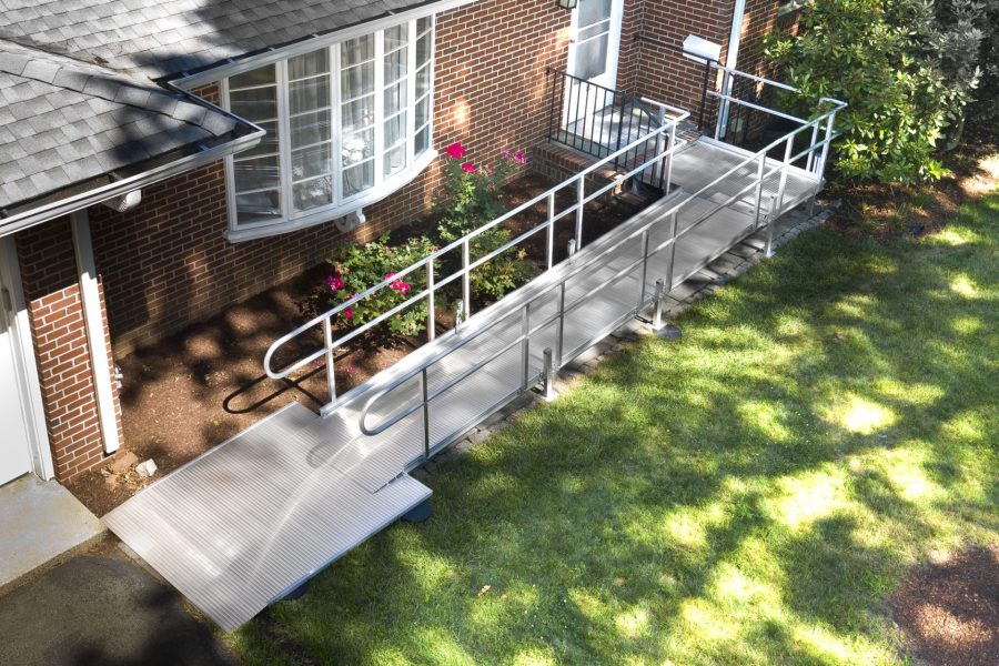 Wheelchair Ramps for Homes | Handicap & Portable Options